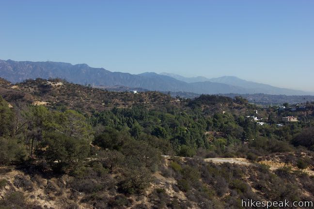 East Observatory Trail | Griffith Park | Hikespeak.com