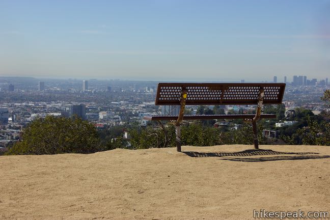Griffith Observatory via East Observatory Trail in Griffith Park