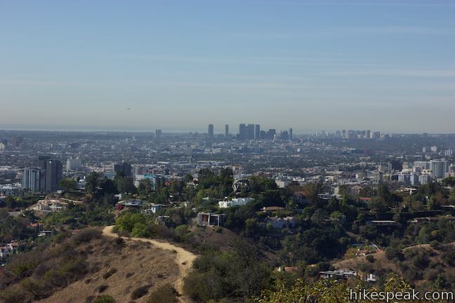East Observatory Trail | Griffith Park | Hikespeak.com