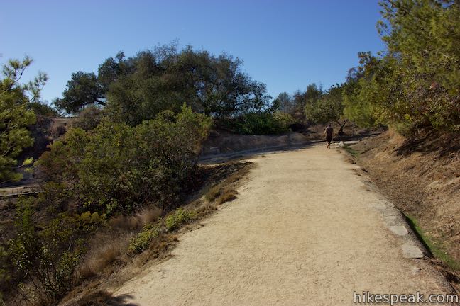 East Observatory Trail | Griffith Park | Hikespeak.com