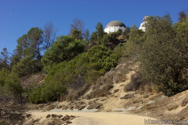 East Observatory Trail | Griffith Park | Hikespeak.com