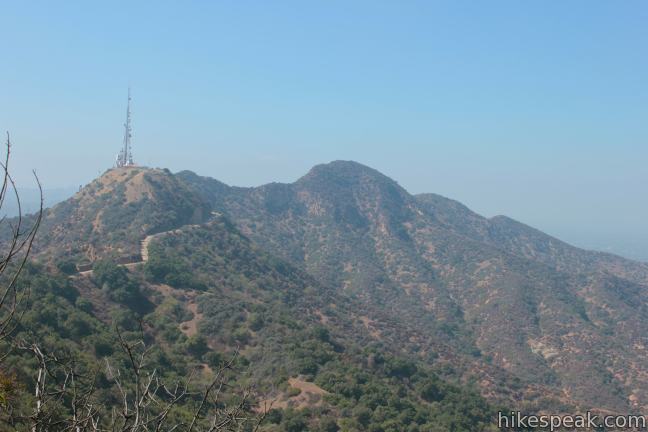 Mount Hollywood, Mount Bell, and Mount Chapel | Griffith Park ...