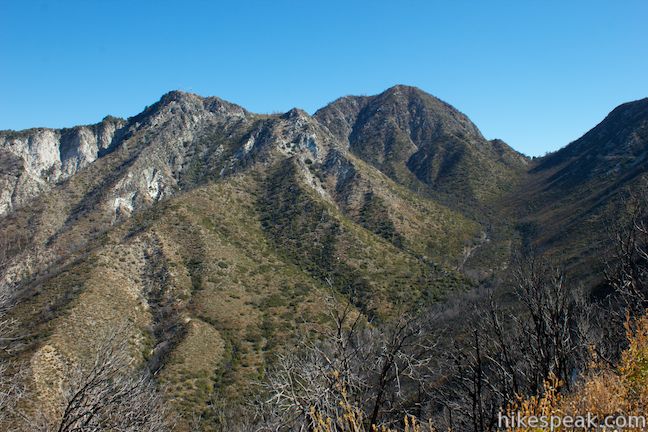 Inspiration Point & Mount Lowe Trail Camp | Los Angeles | Hikespeak.com