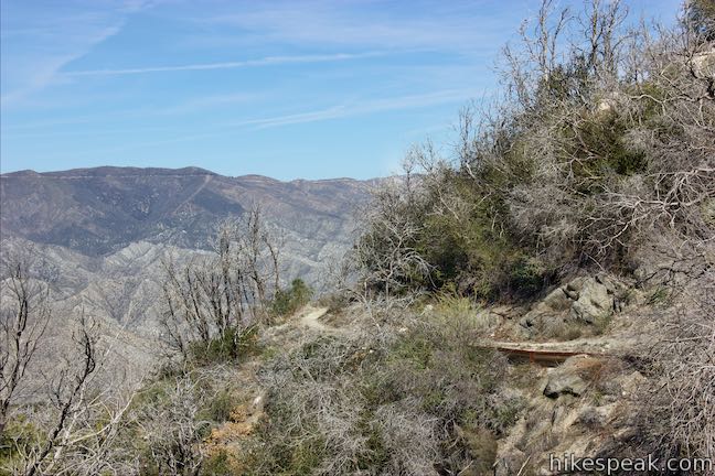 Colby Canyon Trail to Josephine Peak | LA | Hikespeak.com