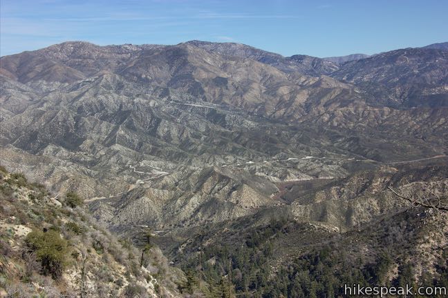 Colby Canyon Trail to Josephine Peak | LA | Hikespeak.com