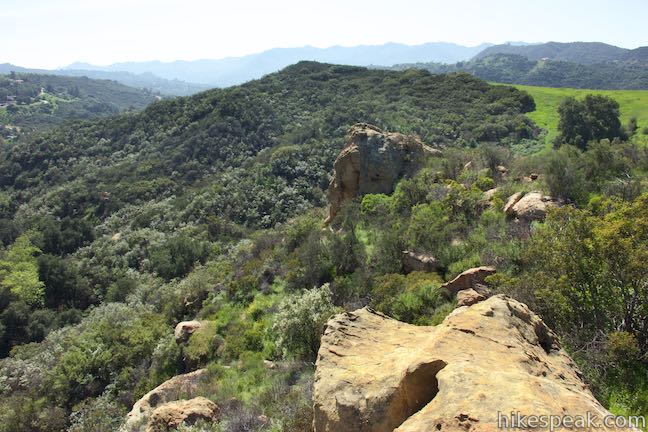 Viewridge Trail | Los Angeles | Hikespeak.com