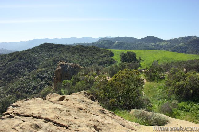 Viewridge Trail | Los Angeles | Hikespeak.com