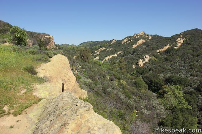 Viewridge Trail | Los Angeles | Hikespeak.com