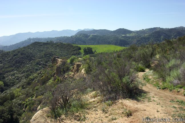 Viewridge Trail | Los Angeles | Hikespeak.com